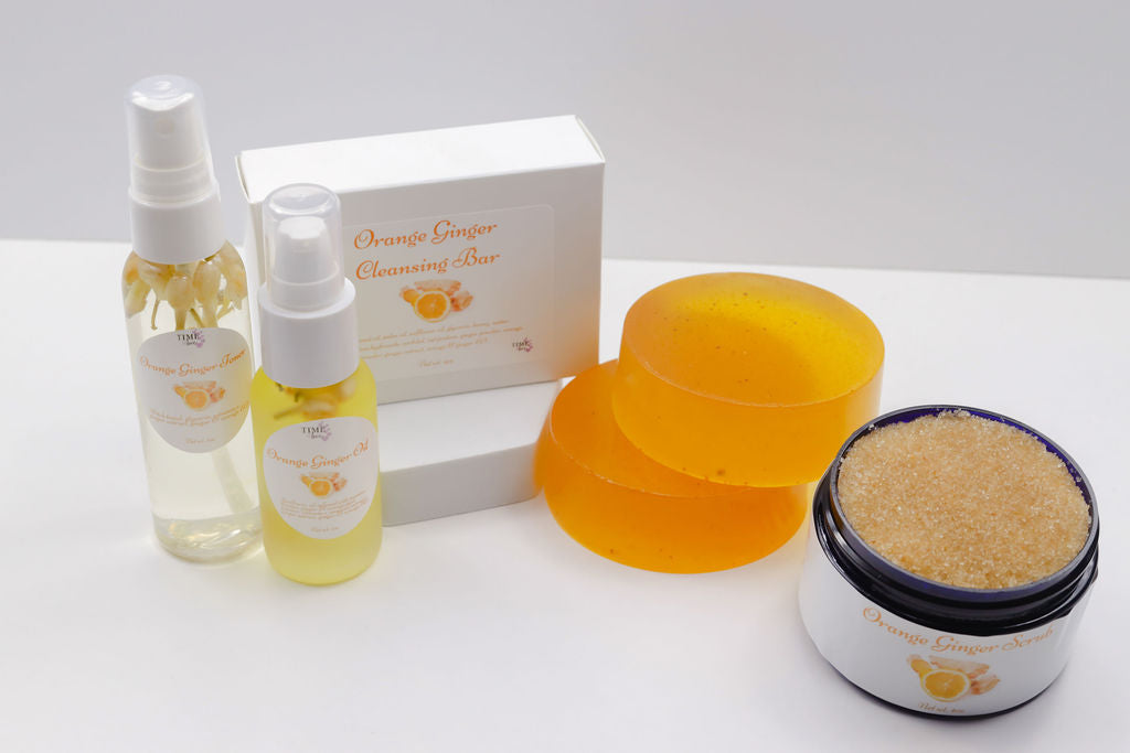Orange Ginger Facial Kit – time & love llc
